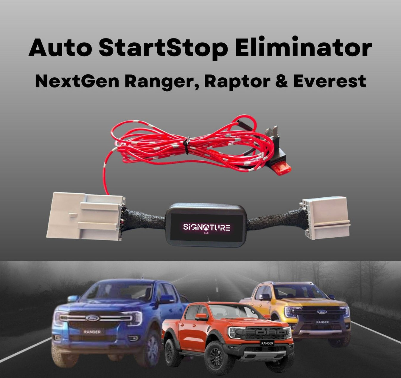 Auto StartStop Eliminator suitable for Ford Next Generation 2022+ (Ran ...