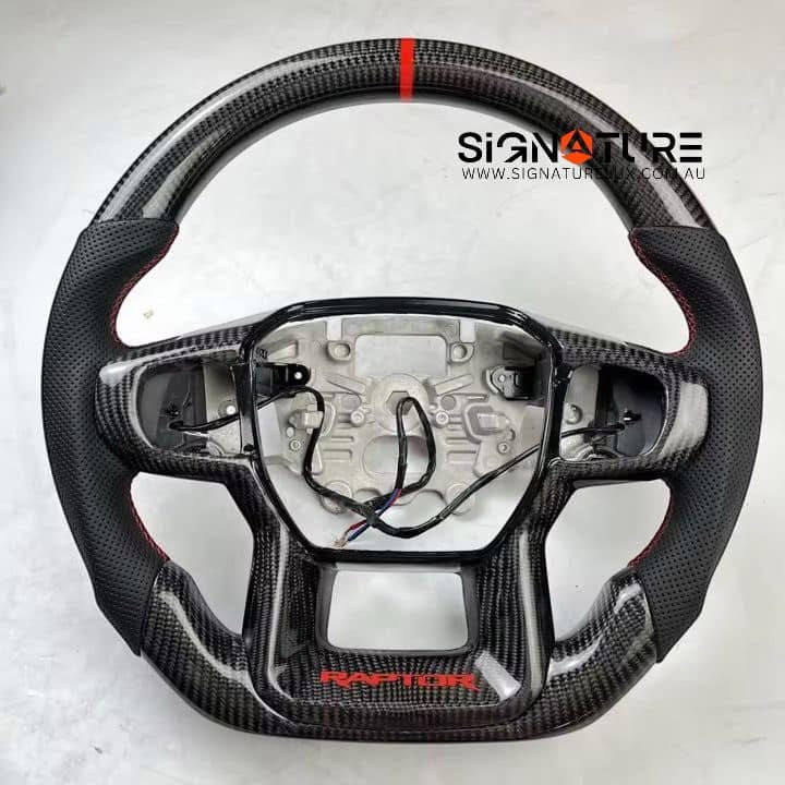 Customized Steering Wheel (Design your Own Steering Wheel) – Signature Lux