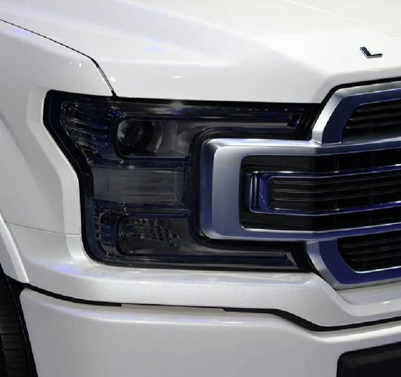 Ford Next Generation Ranger, Raptor, Everest Headlight Protective Film ...
