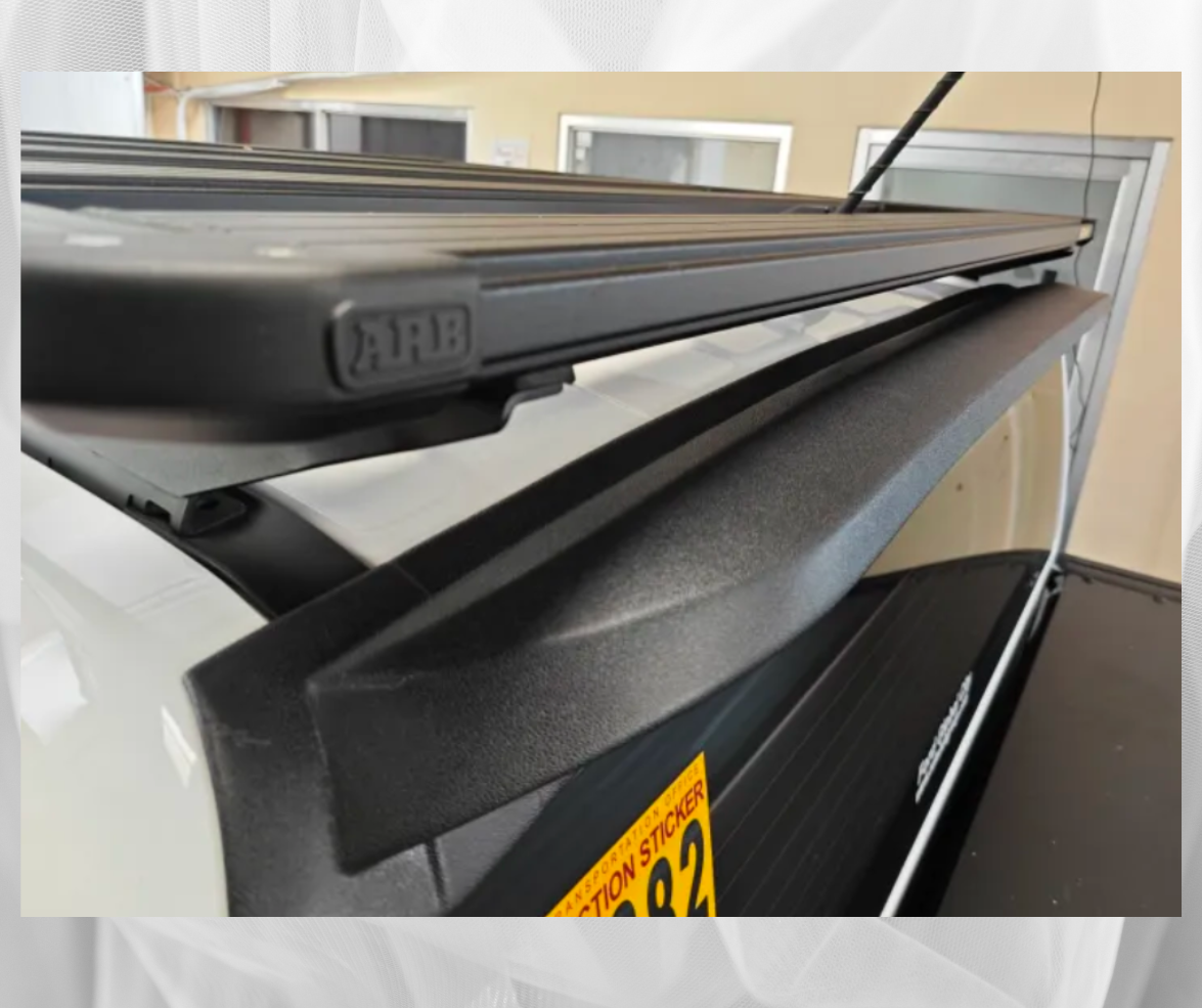 Roof Top Spoiler - Ford Ranger/Raptor 2022 - 2025 – Signature Lux