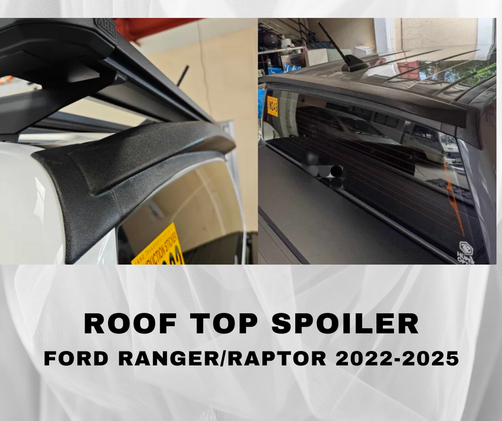 Roof Top Spoiler - Ford Ranger/Raptor 2022 - 2025 – Signature Lux