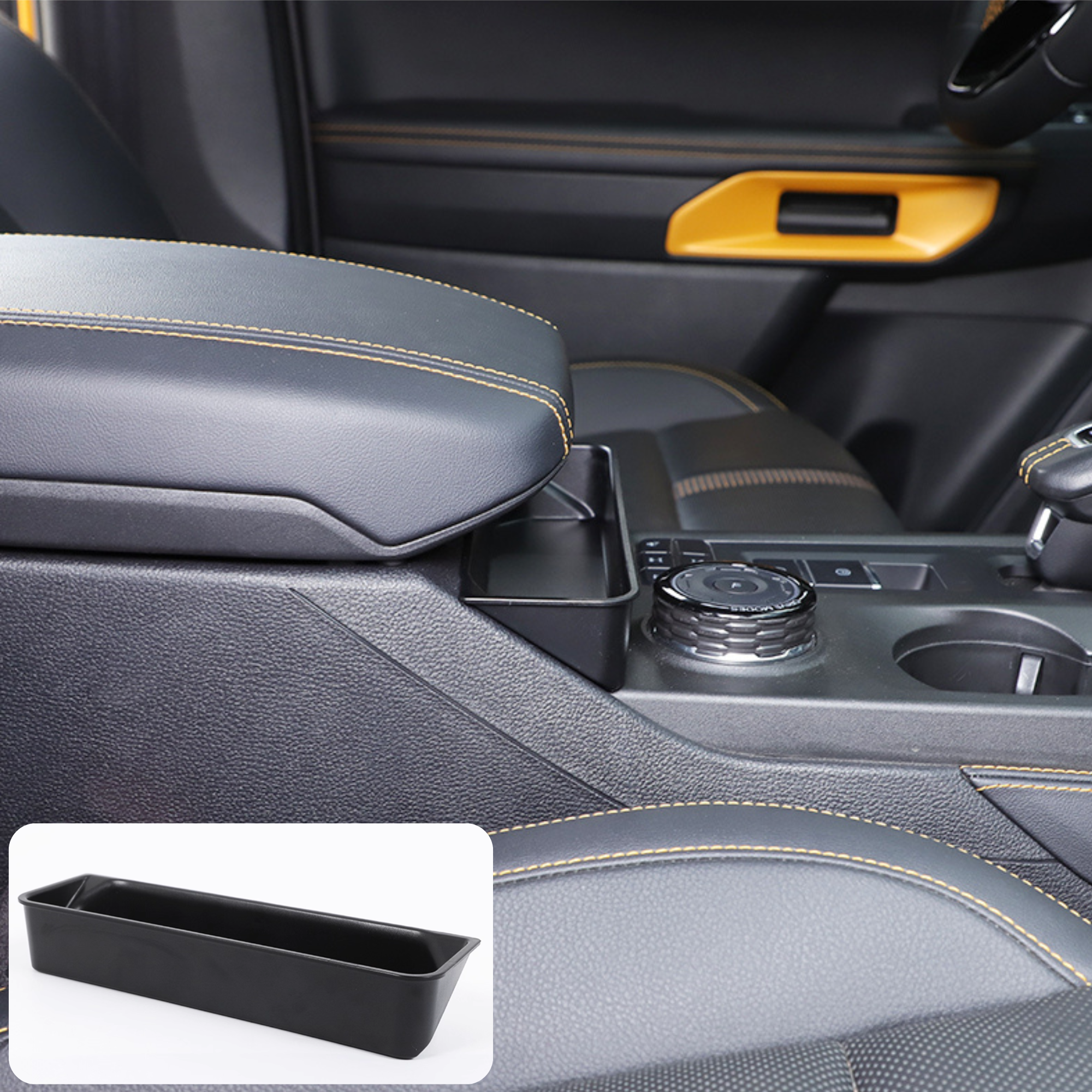 Center Console Extra Storage Insert for Ford Next Gen (2023–2025 ...