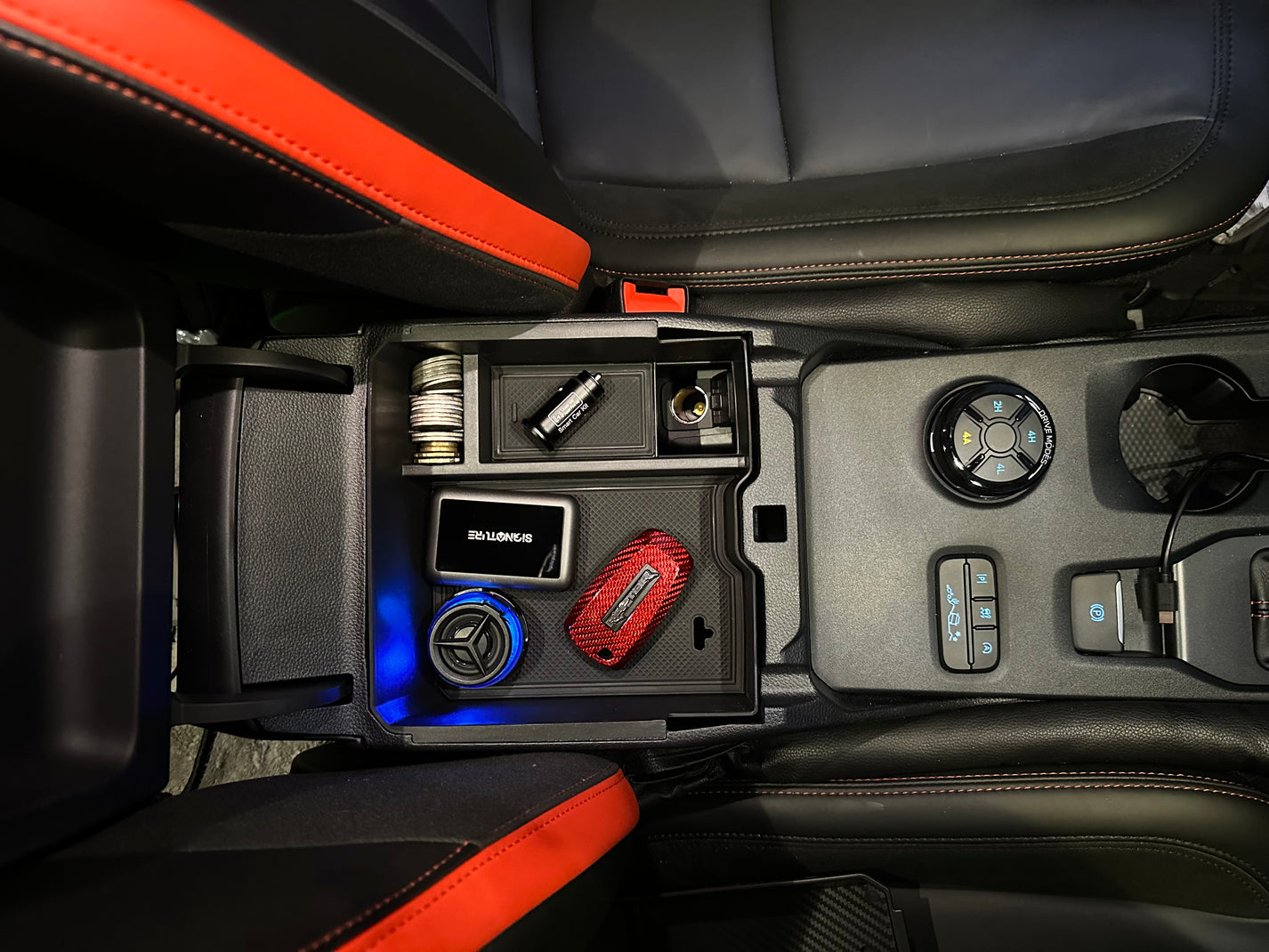 Centre Console Organizer fits Ford Next Gen – Signature Lux