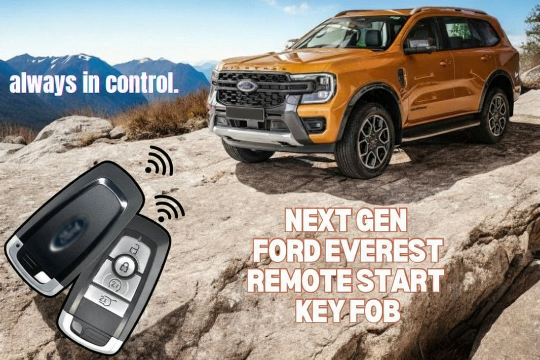 Remote Start Key Fob and Cases – Signature Lux