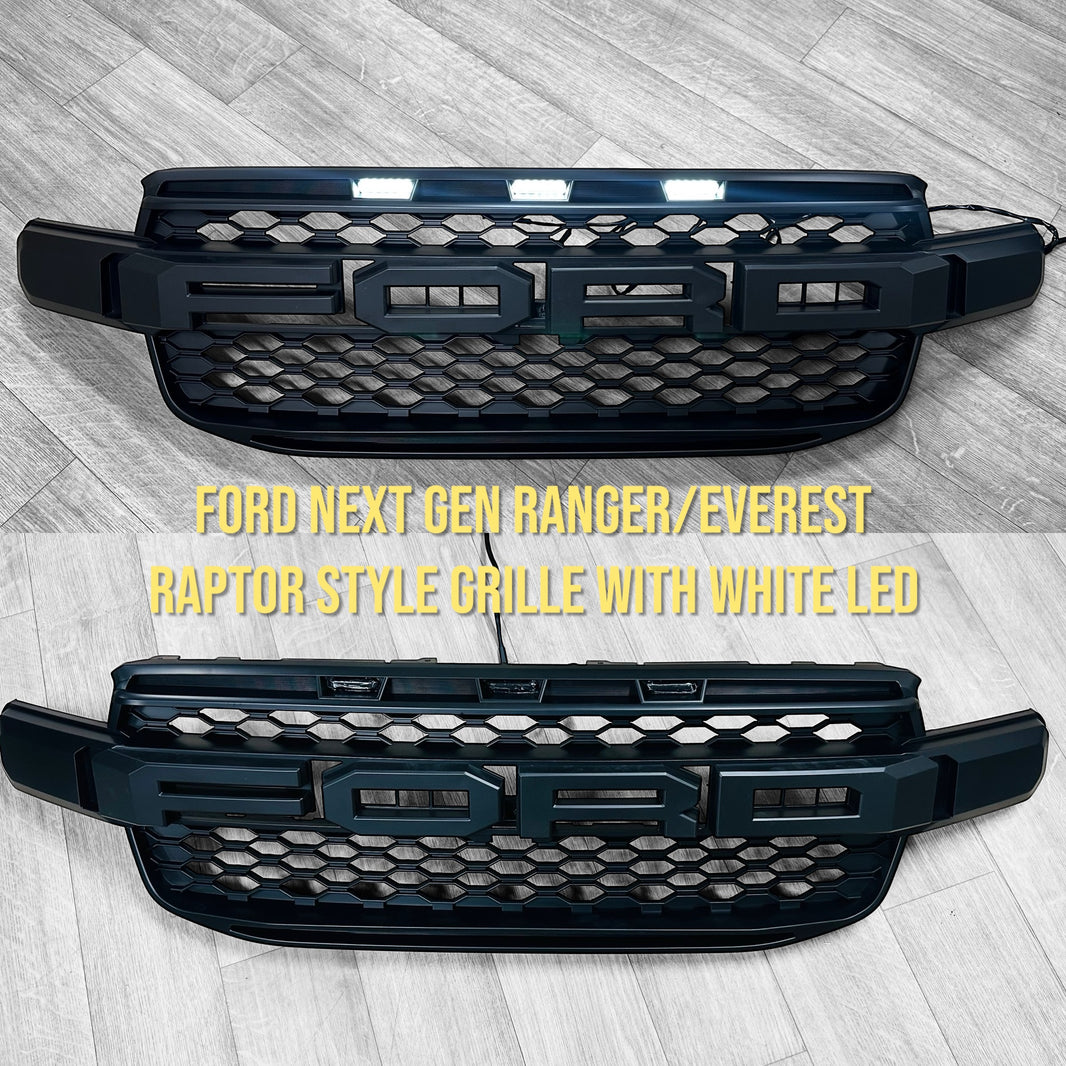 Front Grille Upgrades – Signature Lux