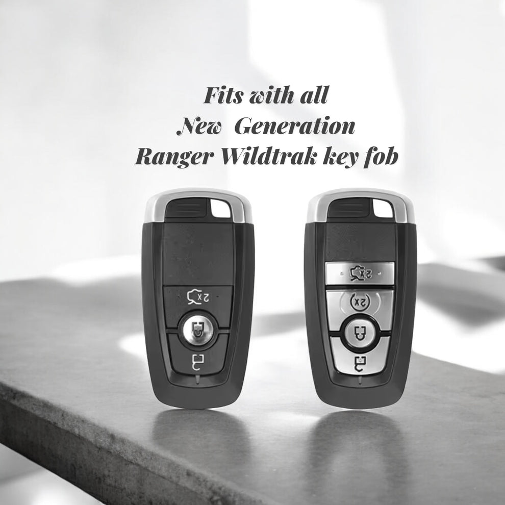 Next Gen Ford Ranger Wildtrak - 360° Zinc Alloy Key Case – Signature Lux