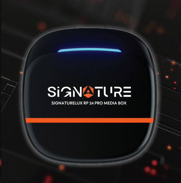RP24 Pro All in 1 Media AI Box with Google Playstore – Signature Lux