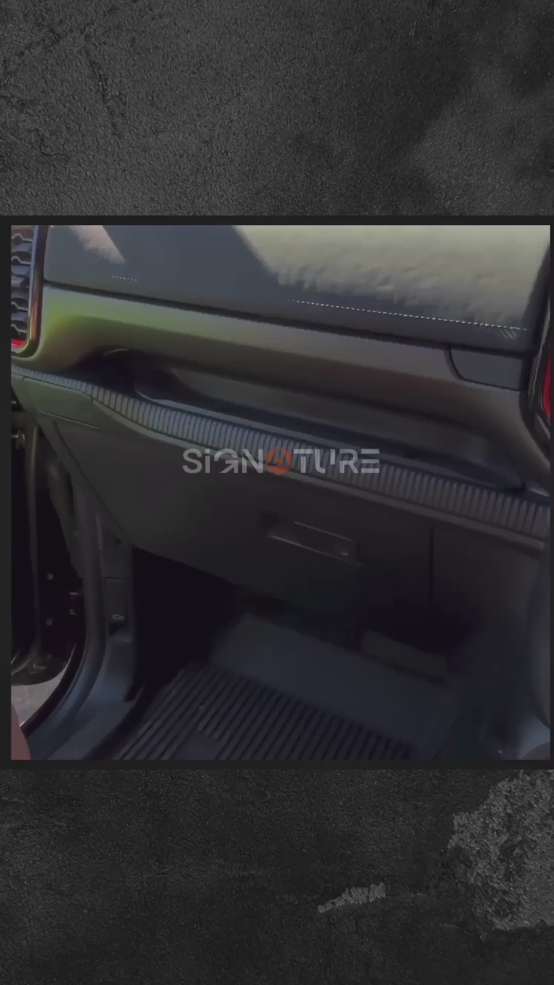 Glove Box Soft Close Damper suitable for Ford Next Generation Model ...